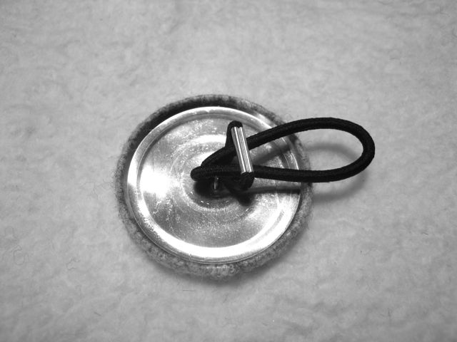 Tutorial – handmade felt covered buttons | Cynthia Reynolds