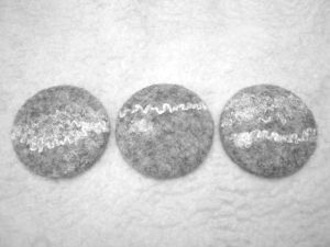 Tutorial – handmade felt covered buttons | Cynthia Reynolds